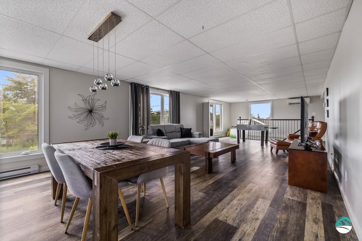 Modern 2 Bedrooms Loft - Gatineau