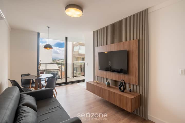 Equipped 2-bedroom Apart 300m From The Sea Eep1101 - State of Espírito Santo