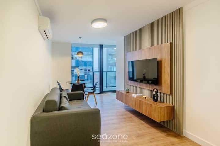 Apt W/ Balcony 300m From The Beach - Eep0801 - Guarapari