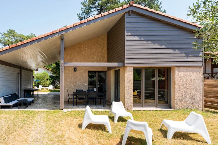 Maison Capbreton 6pers Proche Golf - Labenne