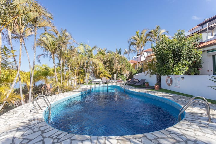 Fuencaliente La Palma Sea Views With Pool - La Palma