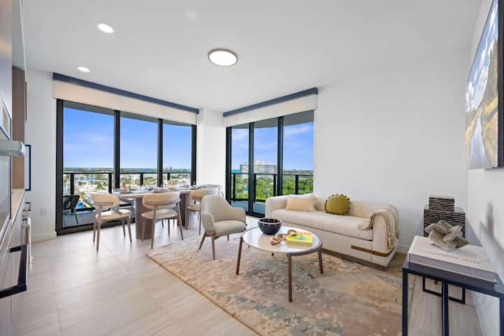 New 3br W/ Balcony, Ocean Views & Pool | Miami Bea - Miami Beach