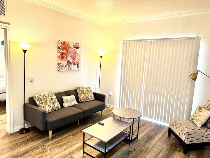 Simple 1bed Apt Near Medical Center | Free Parking - Denver Harbor/ Port Houston - Houston