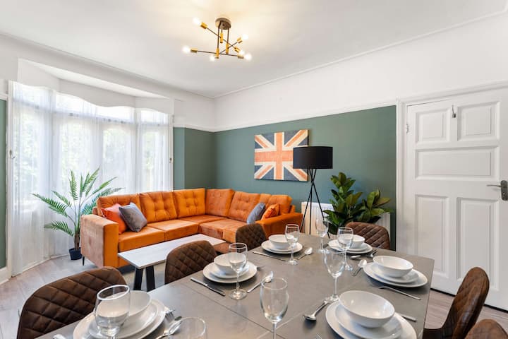 Corporate Stay | Central Location | Free Parking! - Londres
