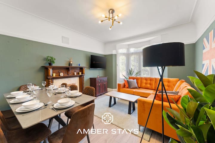 Corporate Stay | Central Location | Free Parking! - Londres