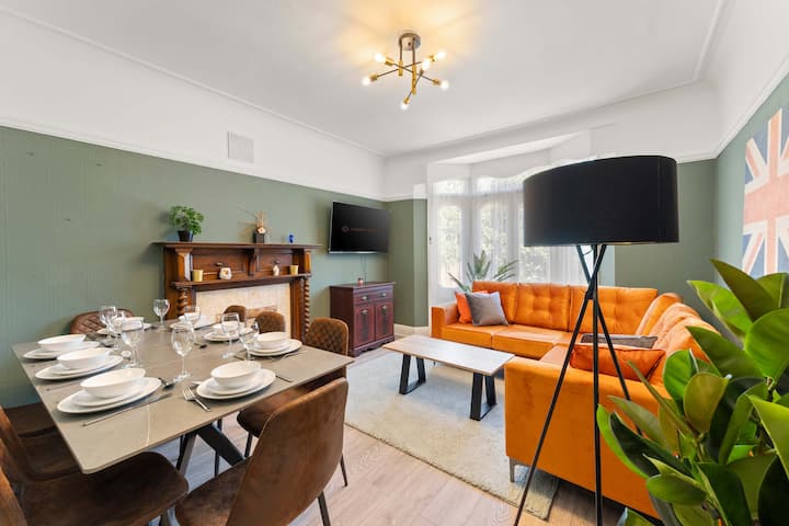 30 Mins To Central London|business Stays Sleeps 16 - Londres
