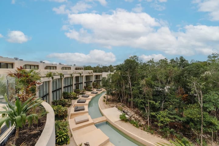 Mistiq Villa – 3br Modern Oasis & Private Pool - Tulum