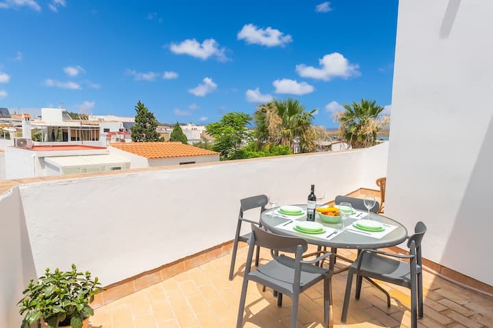 Casa ÁTico Cielo Marisma - Con Terraza Cerca Playa - Barbate