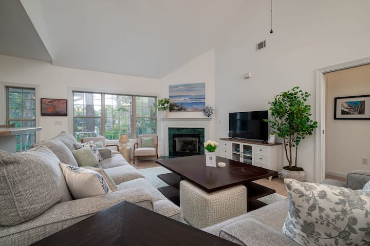 3 Bd/2 Bth On Mallard Lake, Screen Porch - Kiawah Island, SC