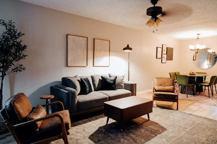 Comfortable 2br Escape | Chic & Cozy - Big Creek Lake, AL