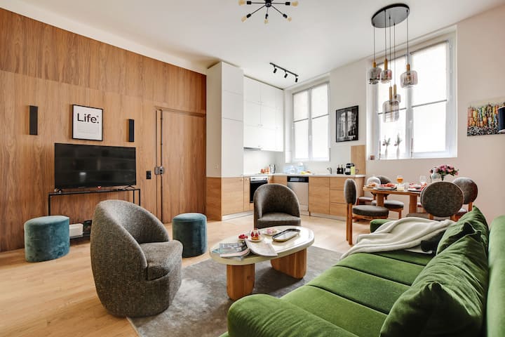 Luxury Paris, Paisible, 2 Ch, Toutes Commodités - Paris
