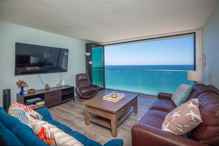 Oceanfront Sky View - Pacific Beach Condo - サンディエゴ