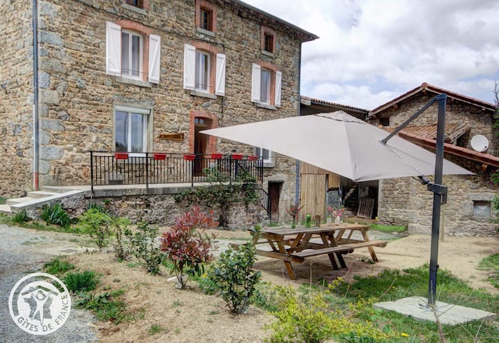 Ambroisine Et Sébastien - Chalmazel