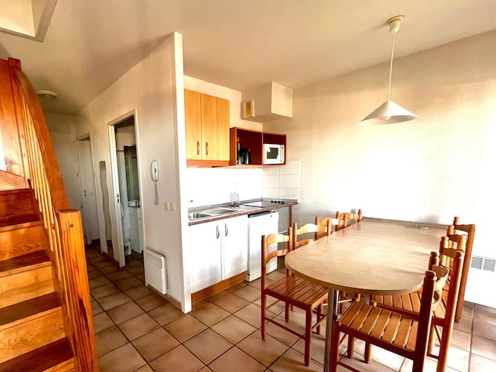Appartement Ciboure, 3 Pièces, 6 Pers. - Hondarribia