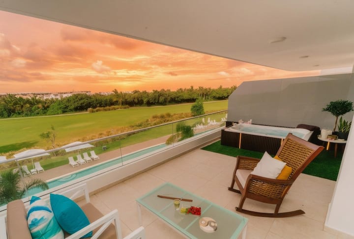 Vista Zen Work Rest & Recharge. Pool View Whirpool - Punta Cana