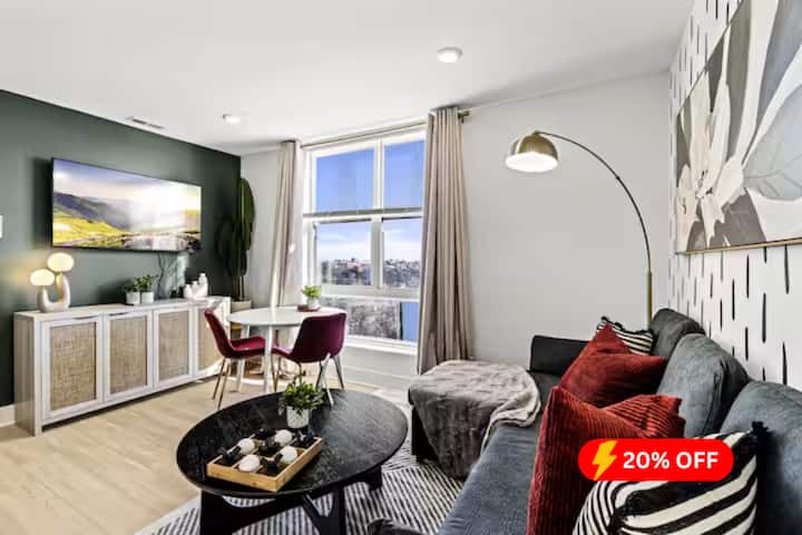 Charming Philly 1br|downtown L Walk To Key Sights - Ardmore, PA