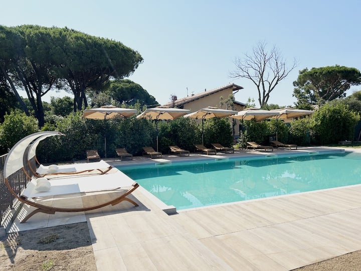 Villa With Mediterranean Garden In Castiglione - Marina di Grosseto