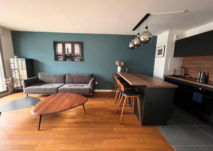 Logement Paisible à Clamart, Aux Portes De Paris. - Clamart