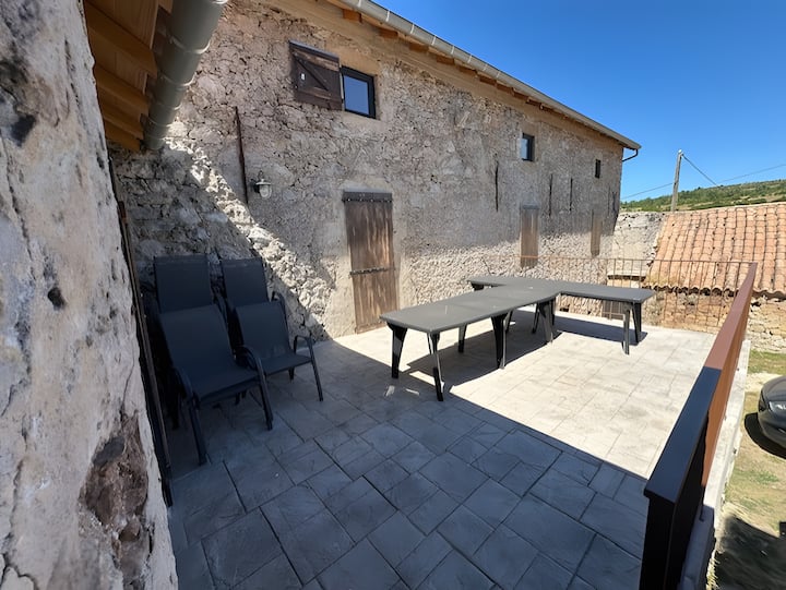 Domaine Avec Vue Cirque Du Levancou - Millau