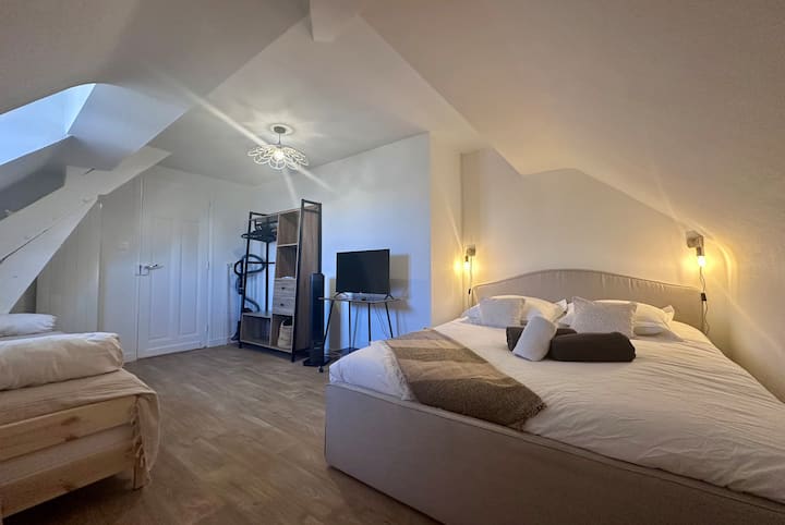 Casa Foch 2 - T1 Bis - Proche Hyper Centre - Ussac