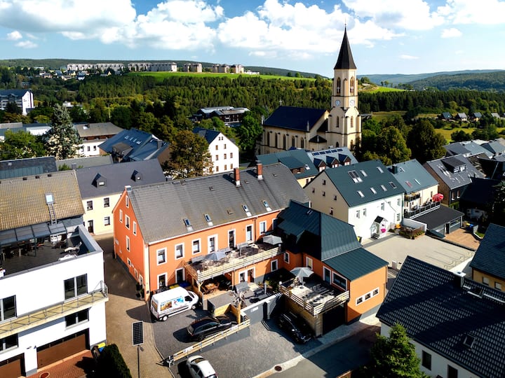 Fewos4seasons Ferienwohnung 8 - Fichtelberg