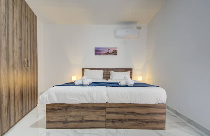 Light & Cozy 1br Apartment In Tarxien With Terrace - Malte