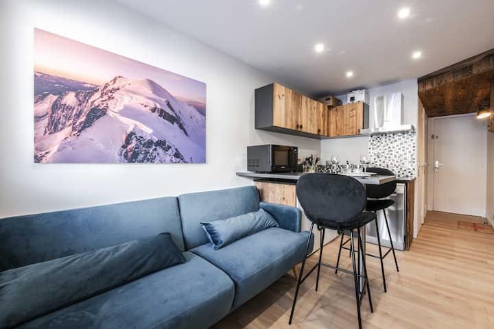 Appt Cosy - 2bdr/4p - Vue Montagne / Val-thorens - Les Menuires