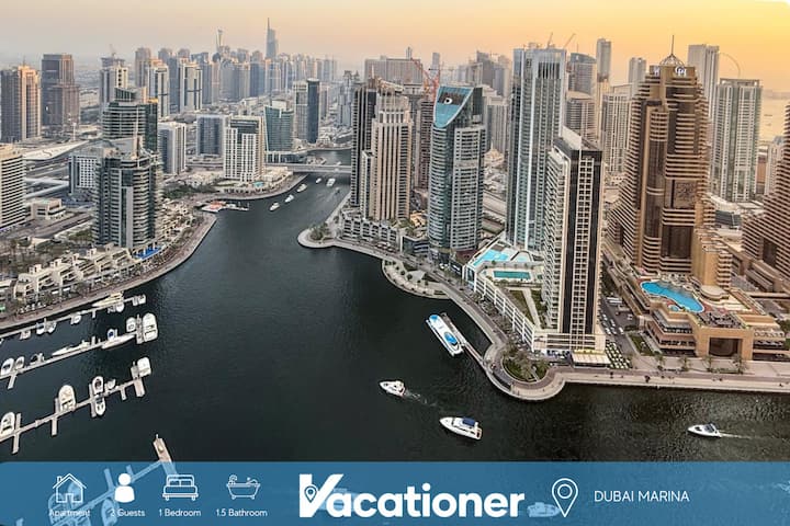 Marina Gate 2 - High Rise One Bed With Marina View - Dubai