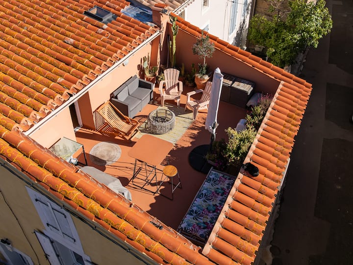 Joli Gîte Tropézienne - Mirepeisset