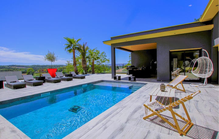 Villa De Standing - Montélimar