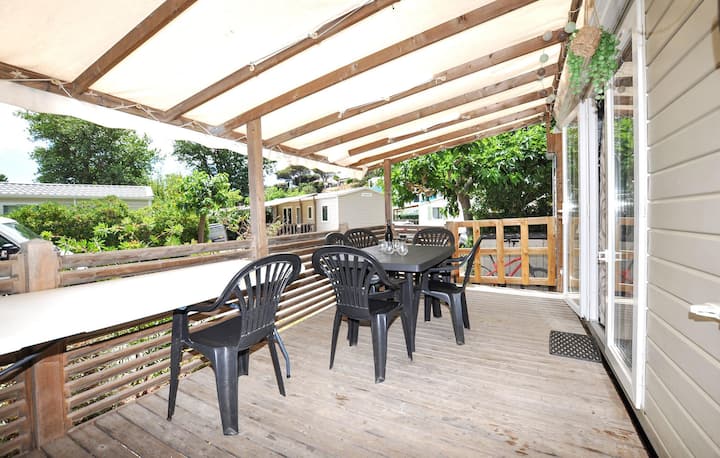 Mobile Home Proche Mer Piscine - Gruissan