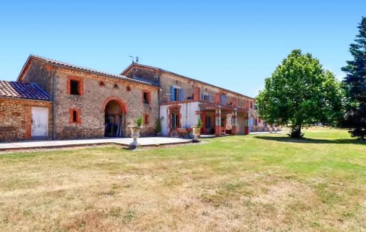 Authentique Maison Campagne - Castres