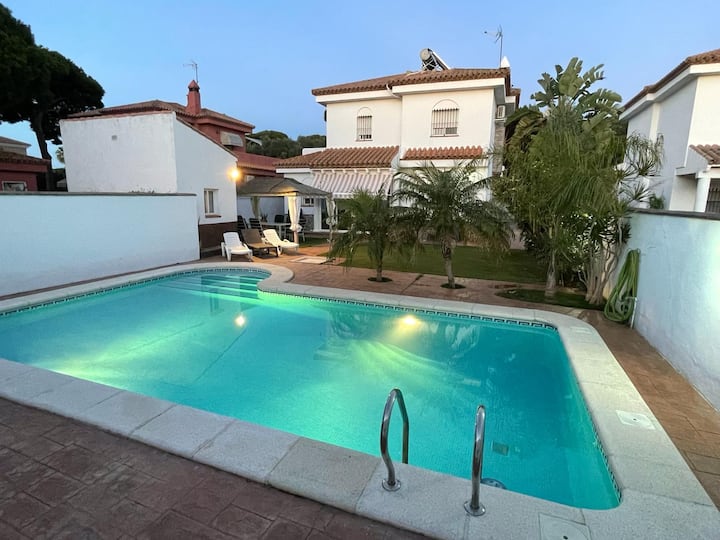 Azafama Buena, With Private Pool. - Chiclana de la Frontera