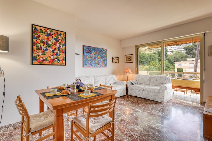 Les Cypres Garavan - Happy Rentals - Menton