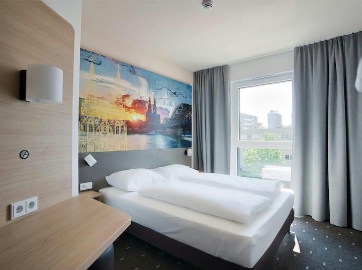Double Room At B&b Hotel Köln City - 쾰른