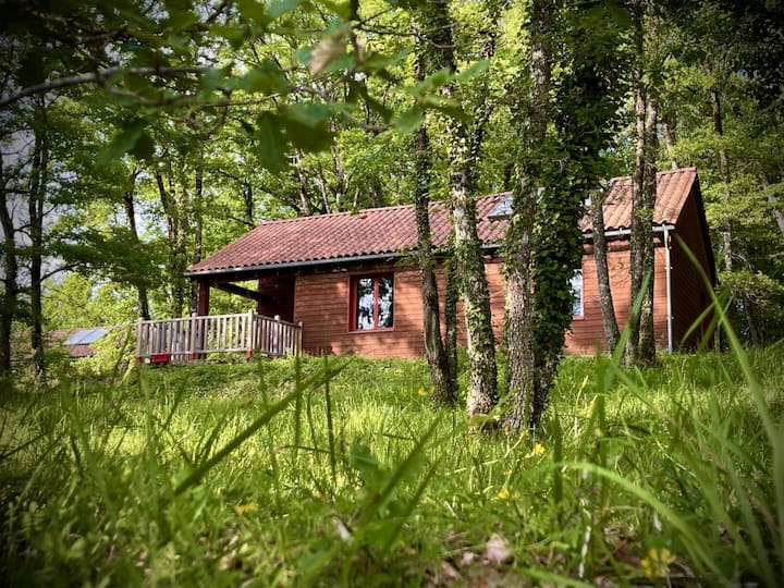 Chalet Confort "Le Jacquou" 6pers, 2 Chambres, Pmr - Montignac