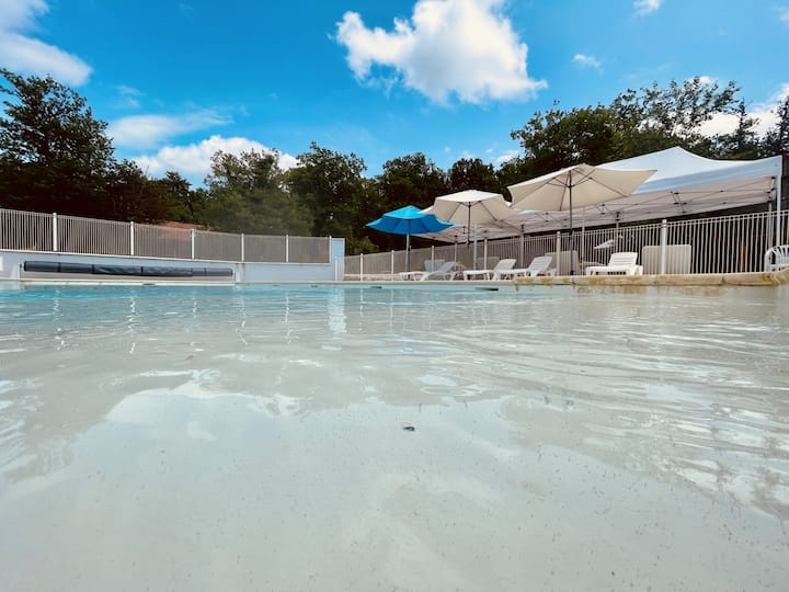 Chalet Confort 8-10 Pers, 4 Chambres, 4 Sdb - Montignac