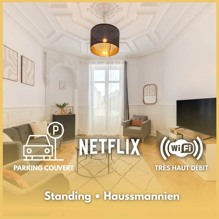 Standing • Haussmannien Nancy Centre & Parking - Laxou
