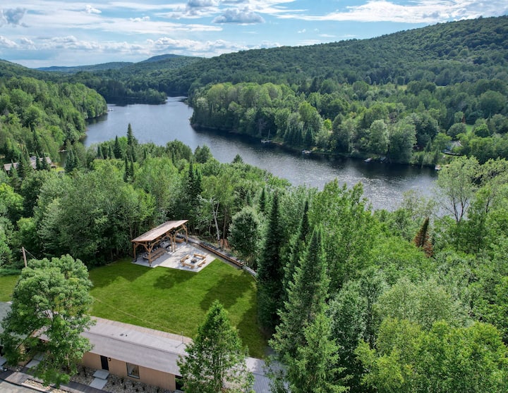 Retraite Groupe · Spa & Lac · Rockway Motel - Laurentides