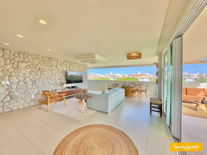Exclusive Penthouse At Golf Ville Resort - Aquiraz
