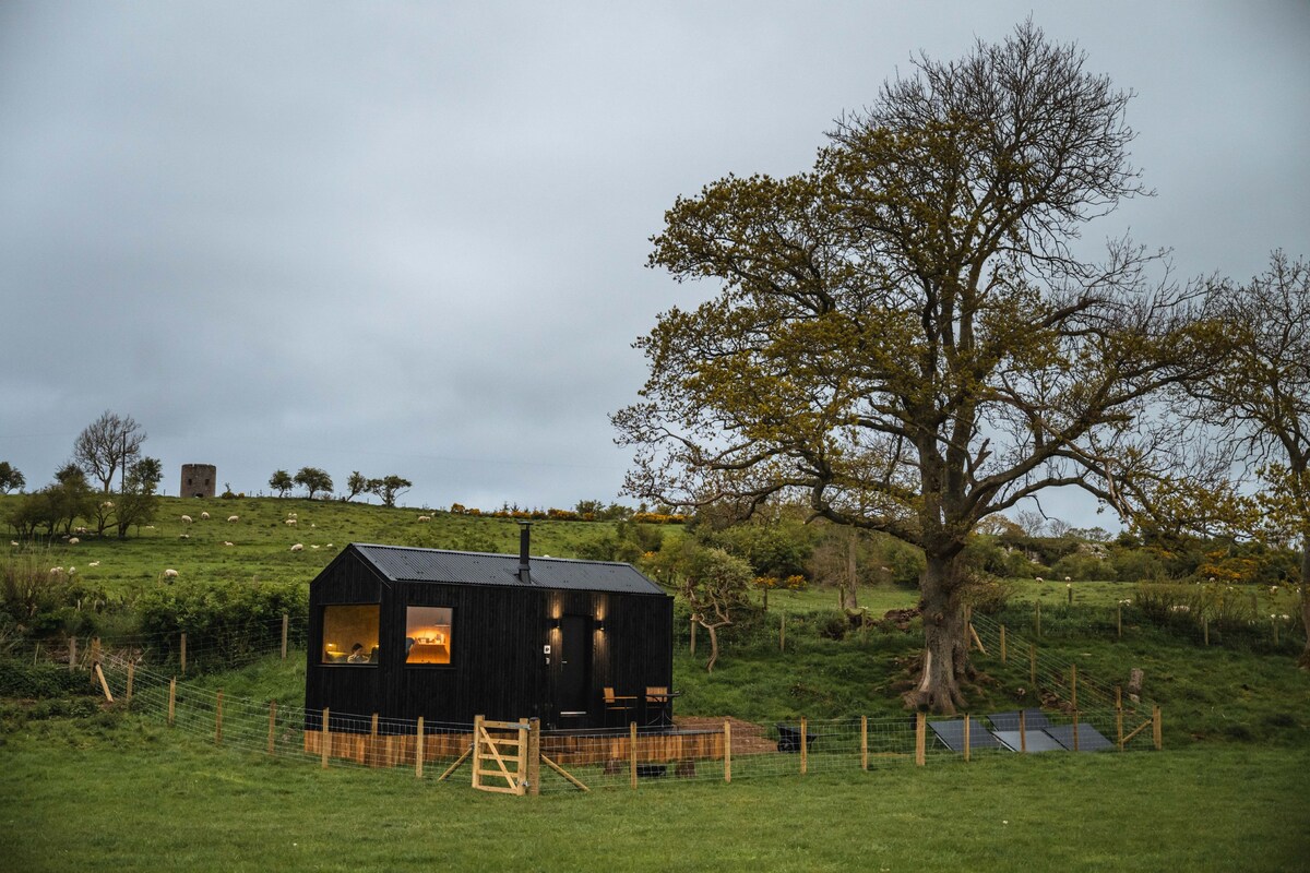 Castor Off-Grid Cabin - Cabins for Rent in Conwy Principal Area, Wales ...