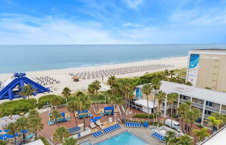 St. Pete Beach Access + Dining, Pools & Waterslide - Treasure Island, FL