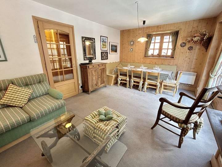 Appartement 3 Pièces Duplex, 6 Couchages, Megeve - Megève