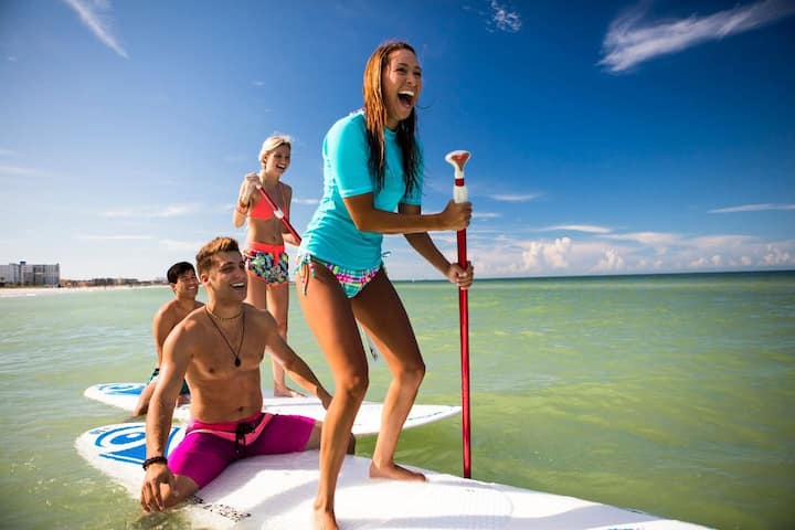 St. Pete Beach Stay + Dining, Pools & Waterslide - St. Pete Beach, FL