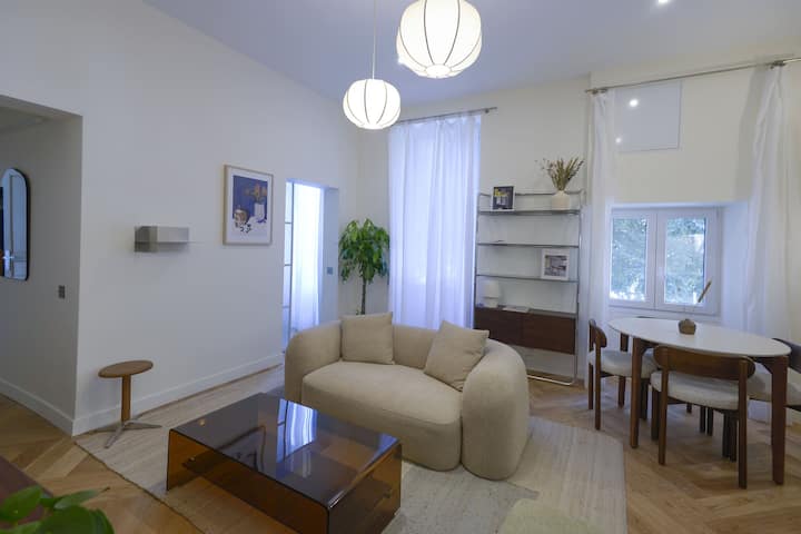 Appartement Lumineux Au Cœur D'endoume - Marsella