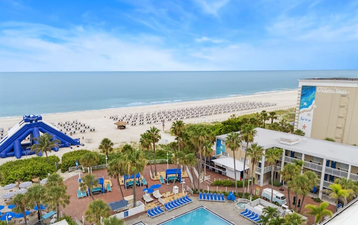 Oceanview Paradise – No Cleaning Fee! - St. Pete Beach, FL