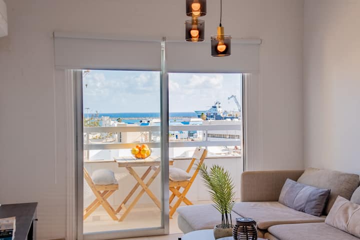 Telmar City – Harbour View From The Balcony - Larnaca