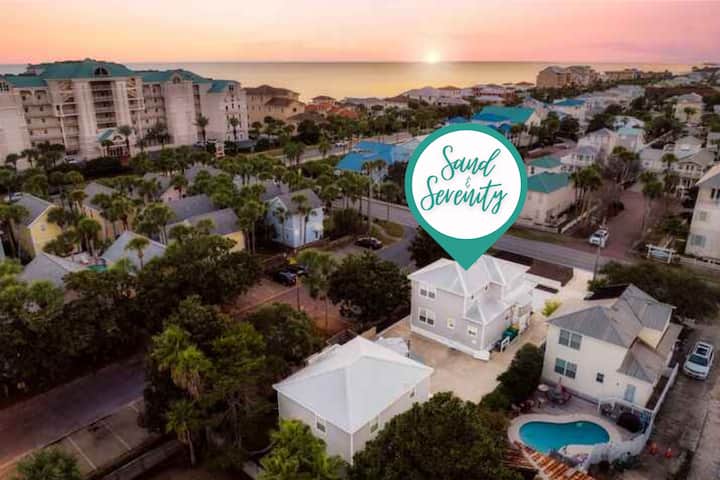Sand And Serenity*total Remodel*heated Pool*bikes* - Destin, FL