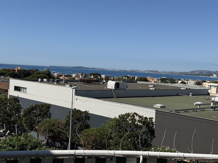 3 Pièces Vue Mer St Laurent Du Var - La Colle-sur-Loup