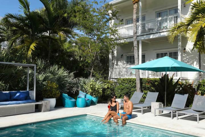 Eclectic Charm | Sailing. Outdoor Pool - Key West, FL